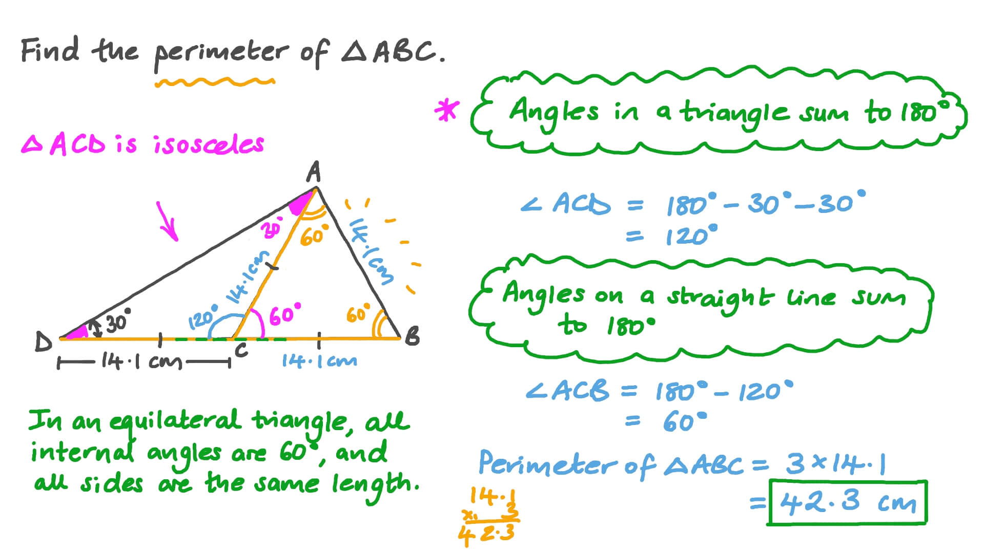 Coast Fifth Credit Calculating Perimeter Of A Triangle Best Flexible 