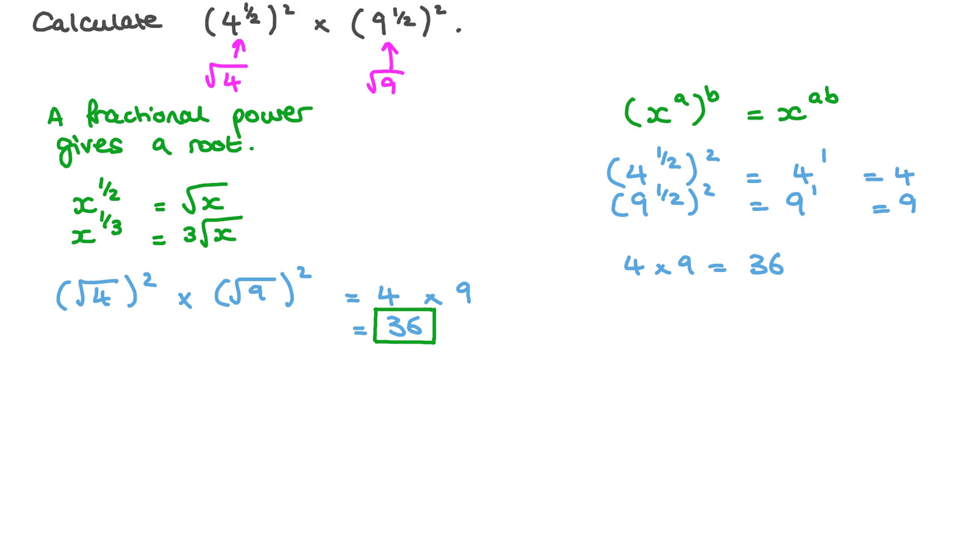 Video: Calculating a Numerical Expression | Nagwa