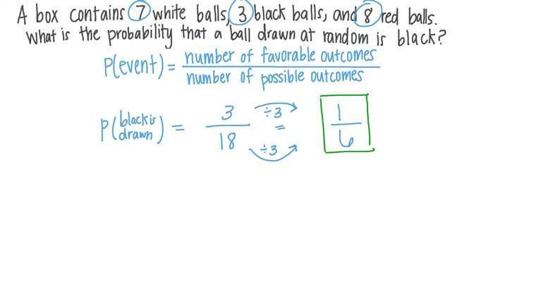 Probability Word Problems