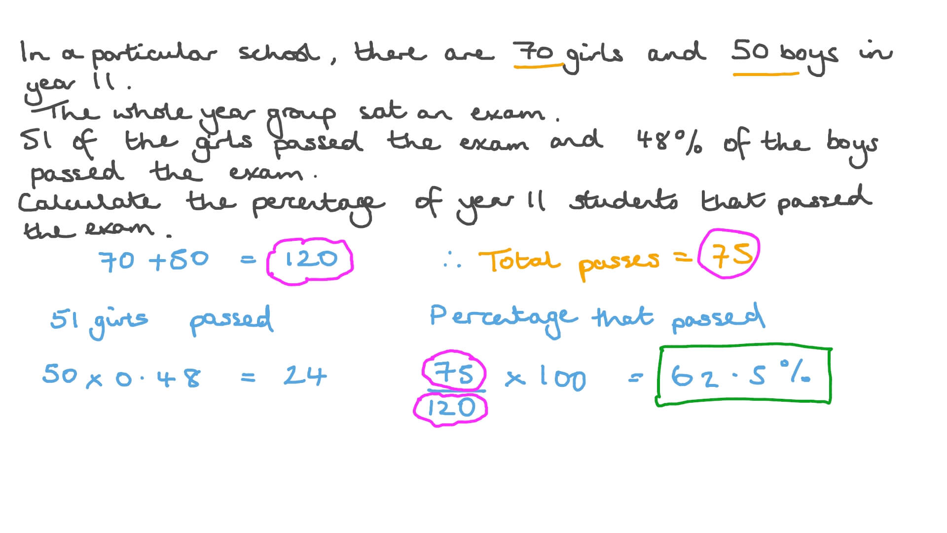Video: AQA GCSE Mathematics Foundation Tier Pack 2 • Paper 3 • Question ...