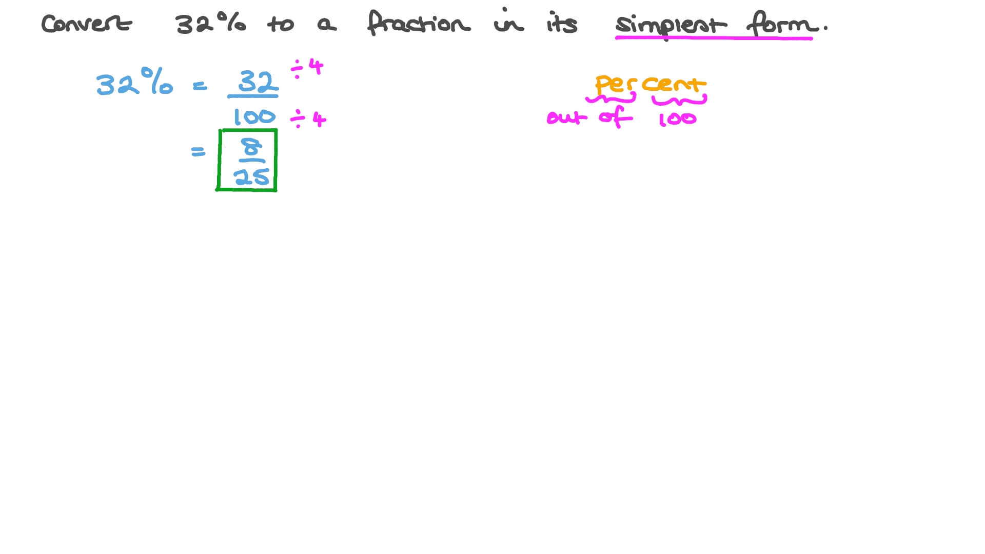 Video: GCSE Mathematics Foundation Tier Pack 4 • Paper 1 • Question 4 ...