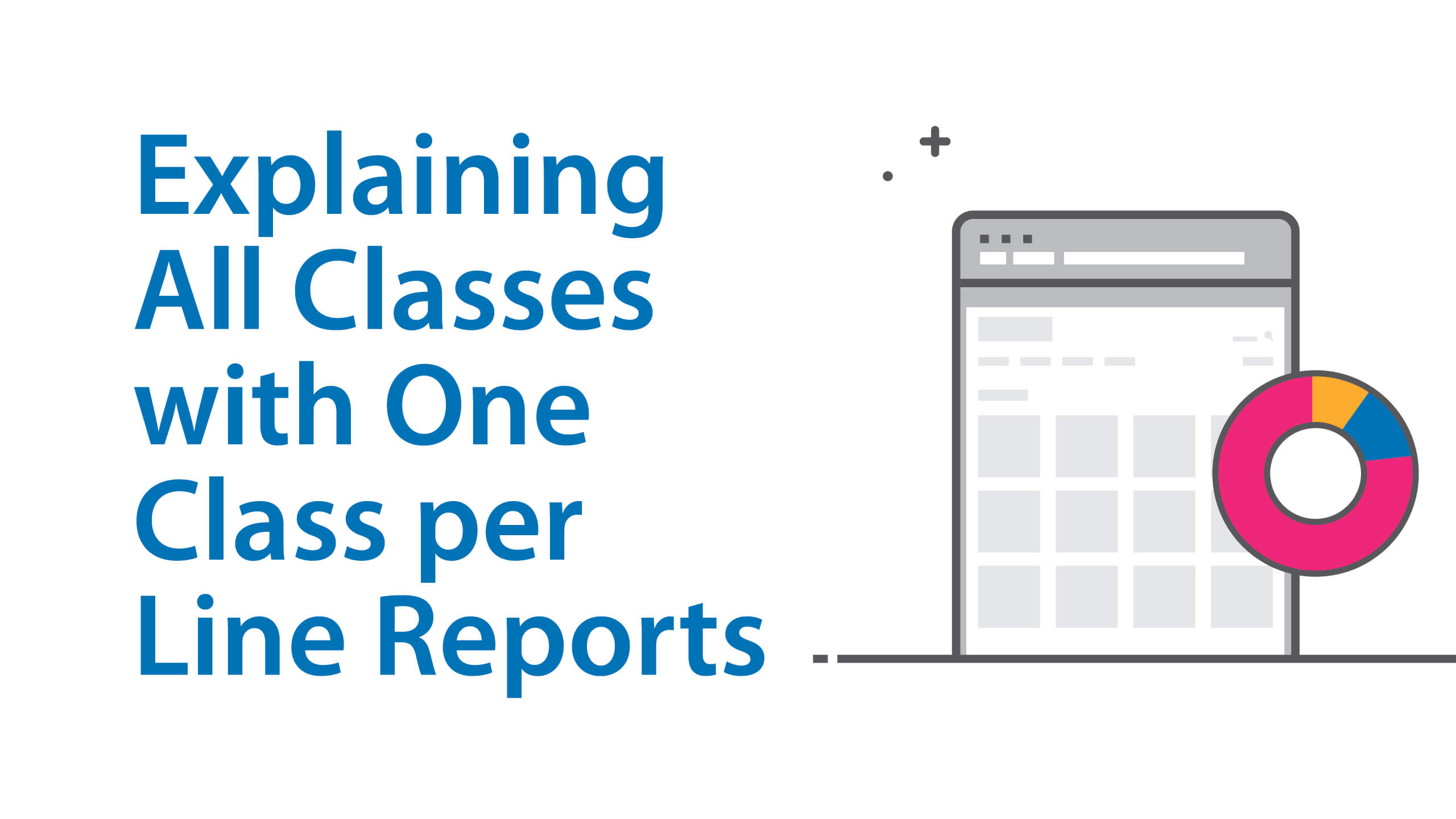 Video: Explaining All Classes with One Class per Line Reports | Nagwa