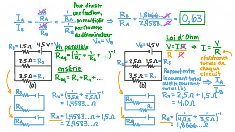 Leçon : Analyse de circuits mixtes | Nagwa