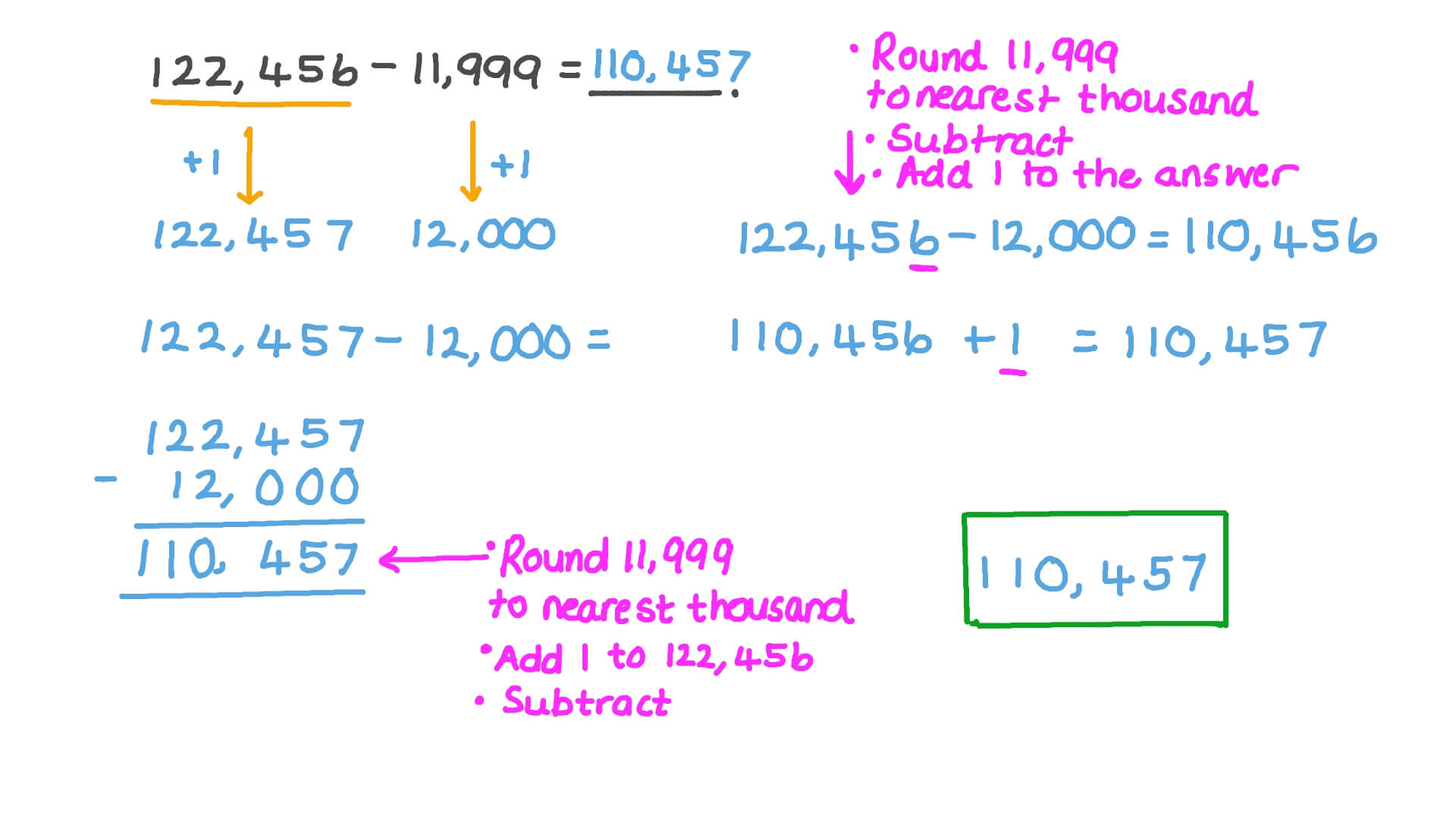 Video: KS2-M16 • Paper 1 • Question 18 | Nagwa