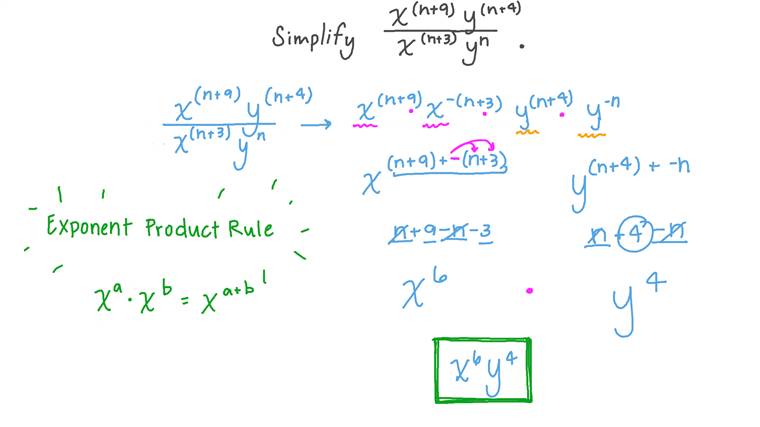 Lesson: Simplifying Exponential Expressions with Integer Exponents | Nagwa