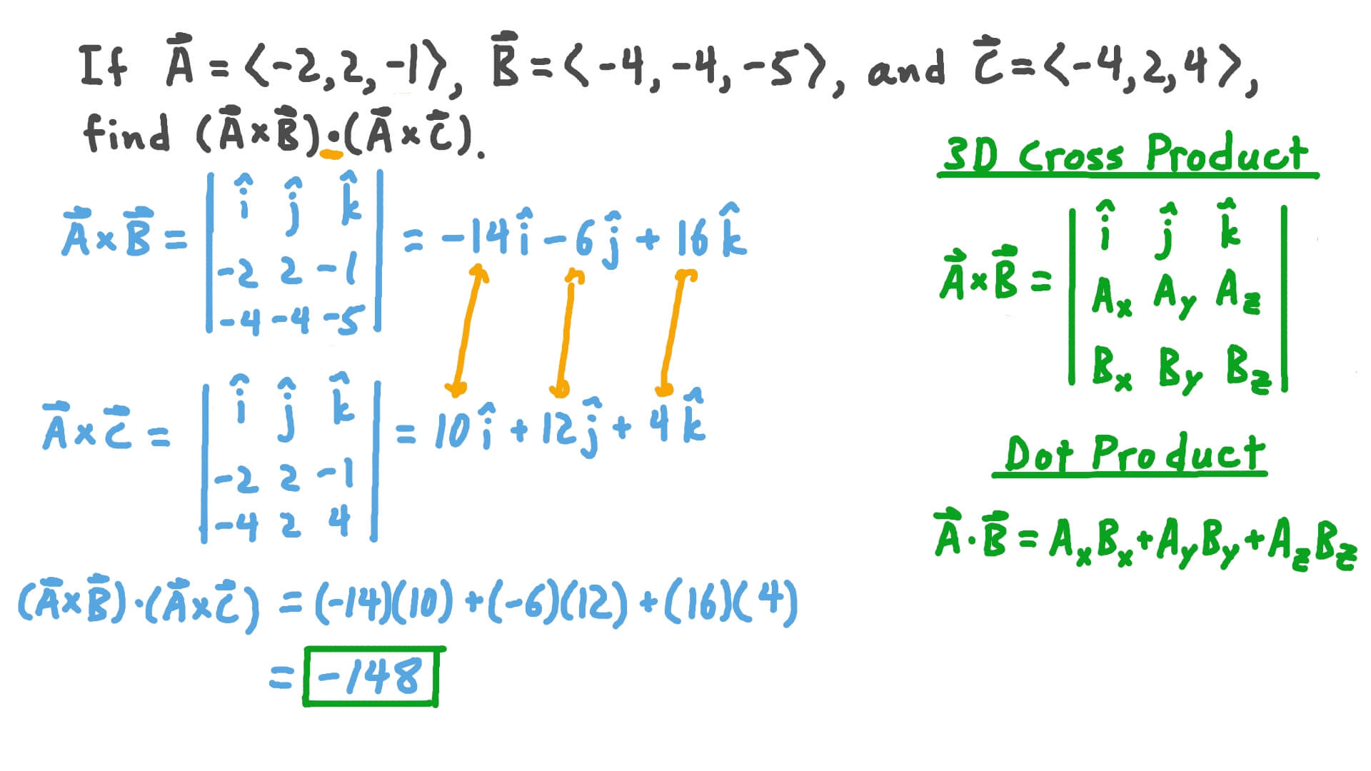 Question Video: Operations on Vectors | Nagwa