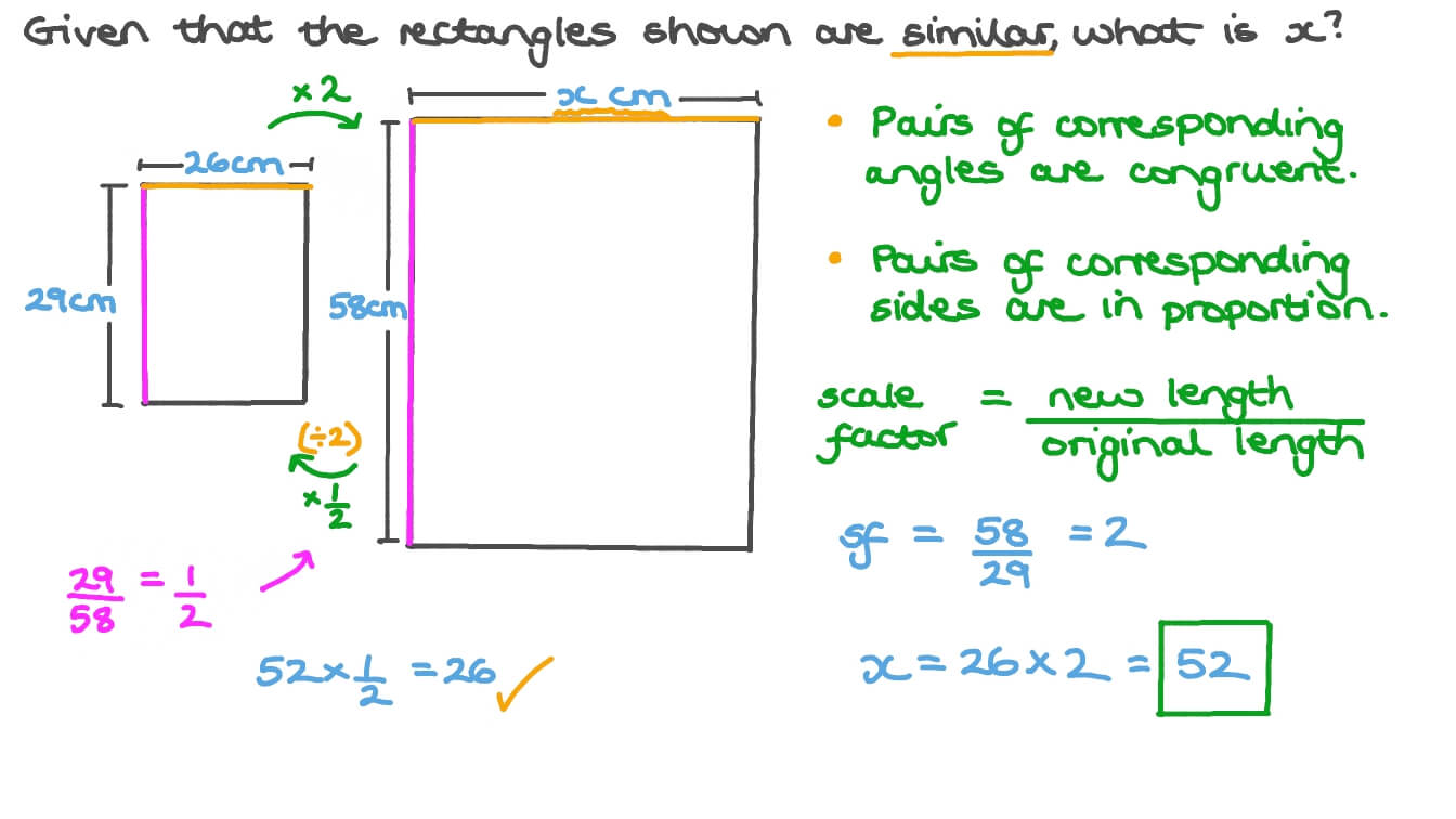 ion Video Finding The Length Of A Rectangle s Side Given Its