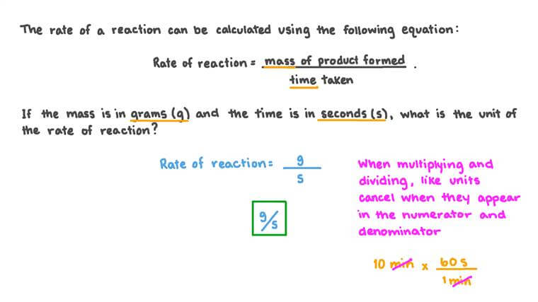 Lesson: Units and Equations | Nagwa
