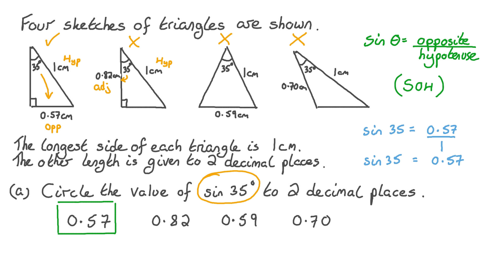 Video: AQA GCSE Mathematics Higher Tier Pack 5 • Paper 1 • Question 13 ...