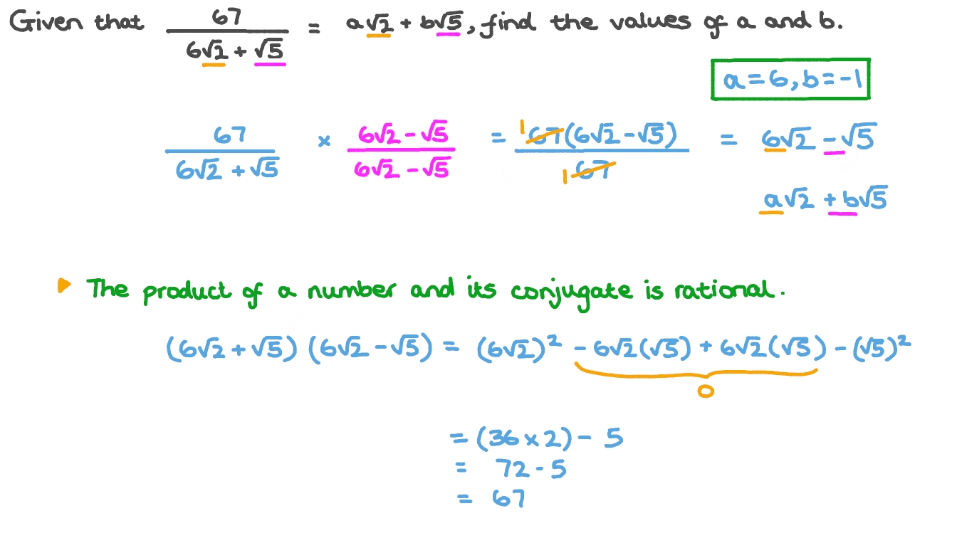 Question Video: Simplifying Rational Numerical Expressions Using ...