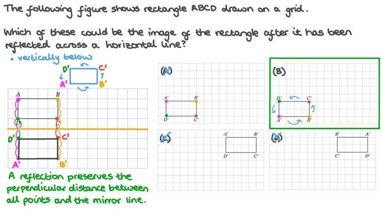 Lesson: Reflections | Nagwa