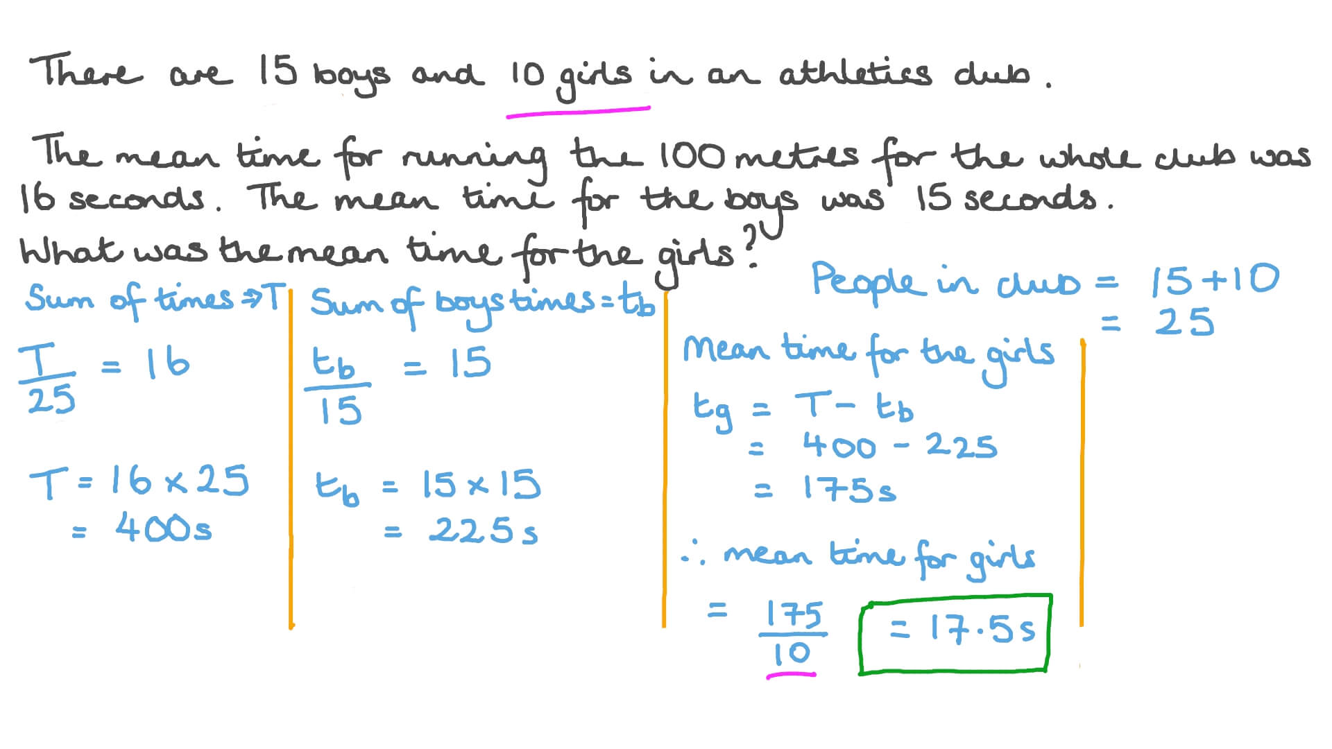 Video: Pack 3 • Paper 1 • Question 7 | Nagwa