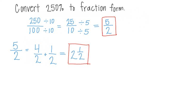 Lesson: Percents to Fractions | Nagwa
