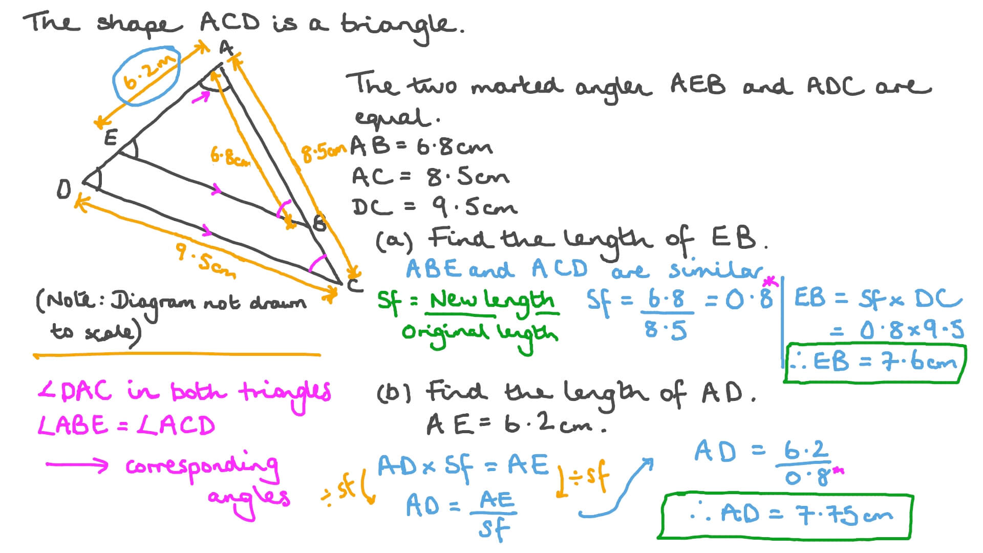 Video: Pack 3 • Paper 3 • Question 3 | Nagwa