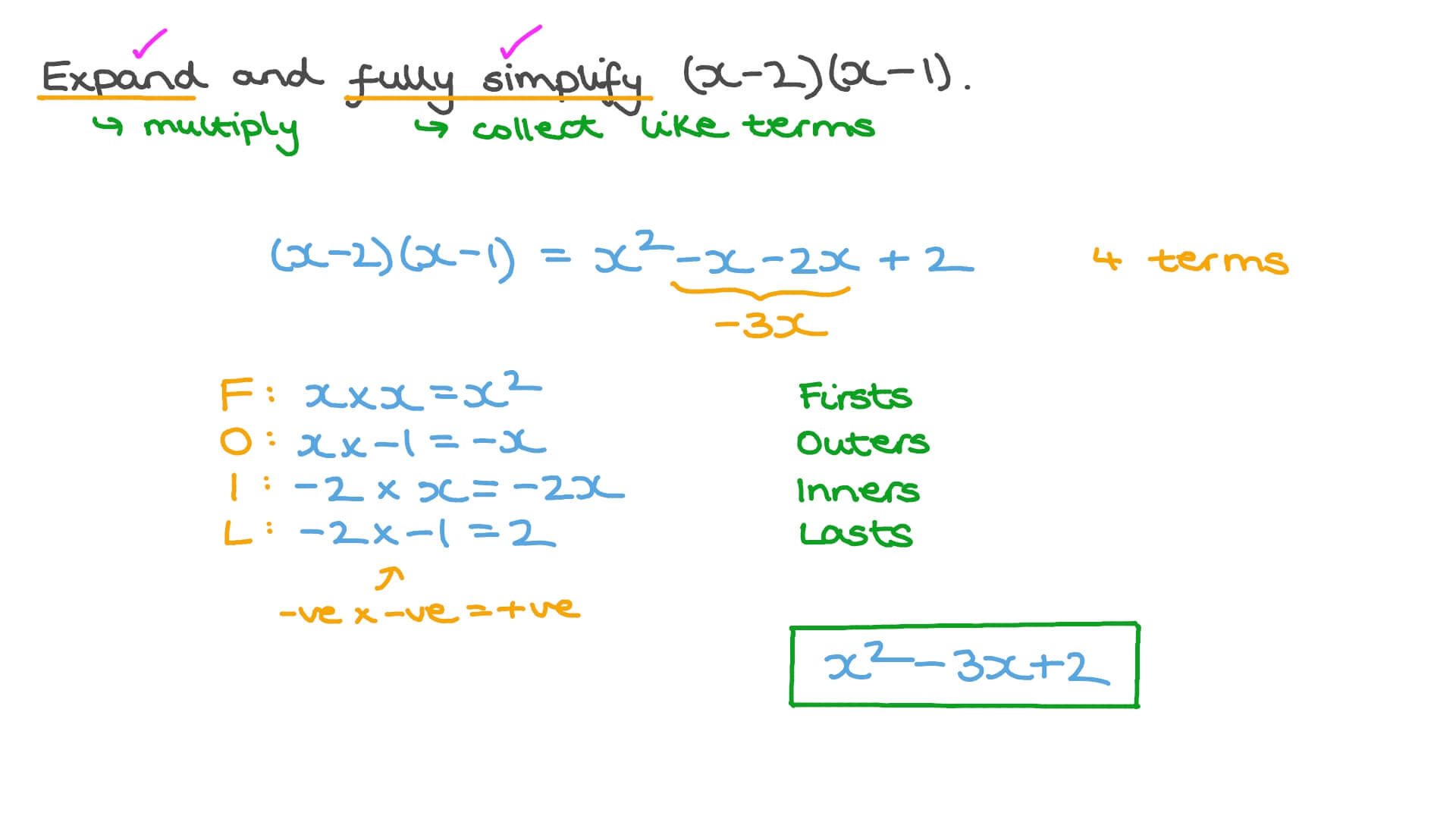 Video: GCSE Mathematics Foundation Tier Pack 3 • Paper 1 • Question 19 ...